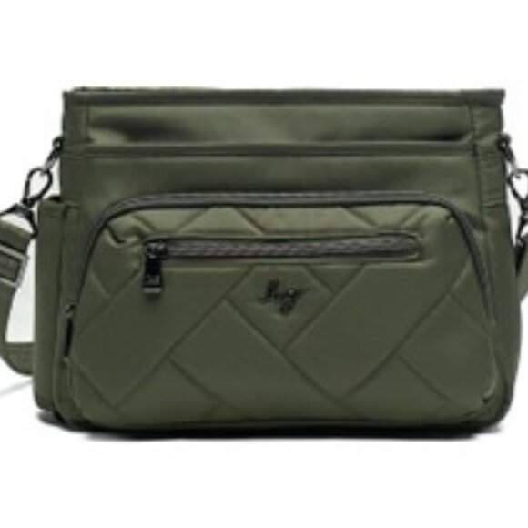 lug | Bags | Lug Shimmy Le Ultra X Crossbody Olive New With Tags | Poshmark
